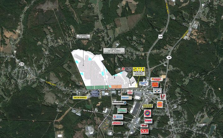 Buffalo-West Springs Hwy, Union, SC 29379 | Crexi.com