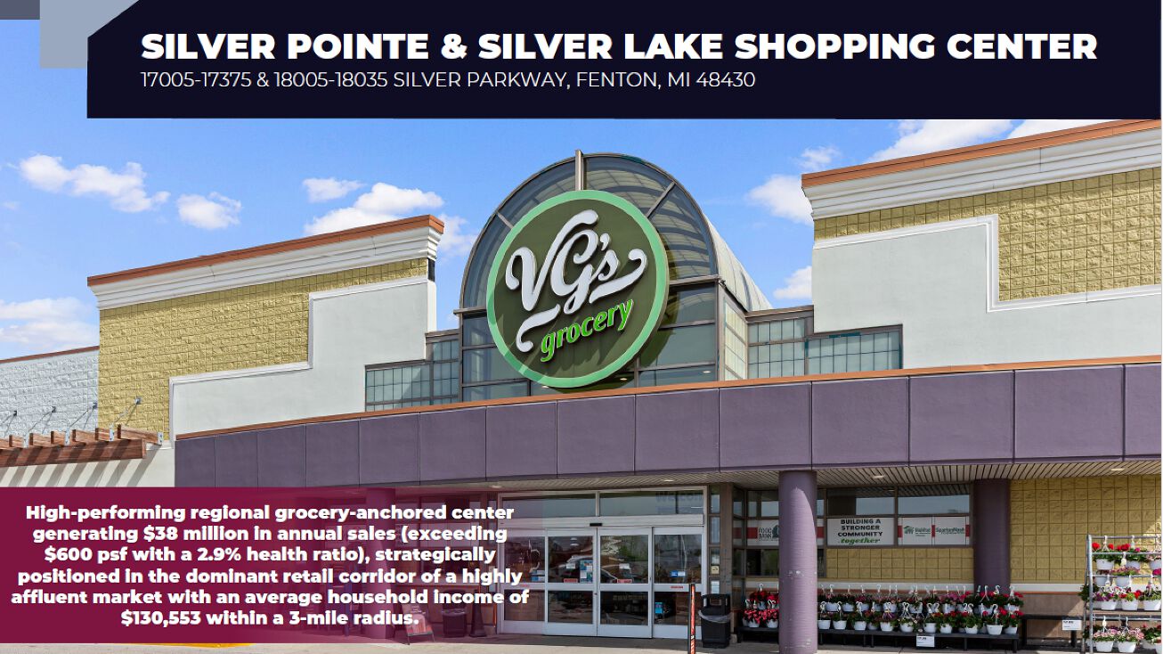 17005-17375 Silver Parkway, Fenton, MI 48430 | Crexi.com