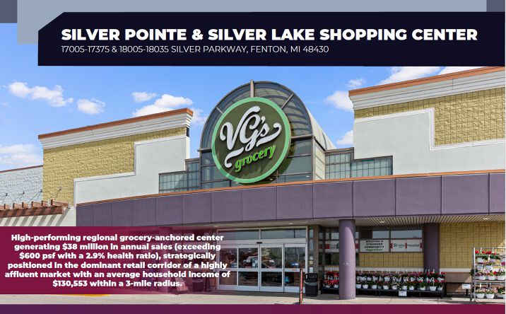 17005-17375 Silver Parkway, Fenton, MI 48430 | Crexi.com