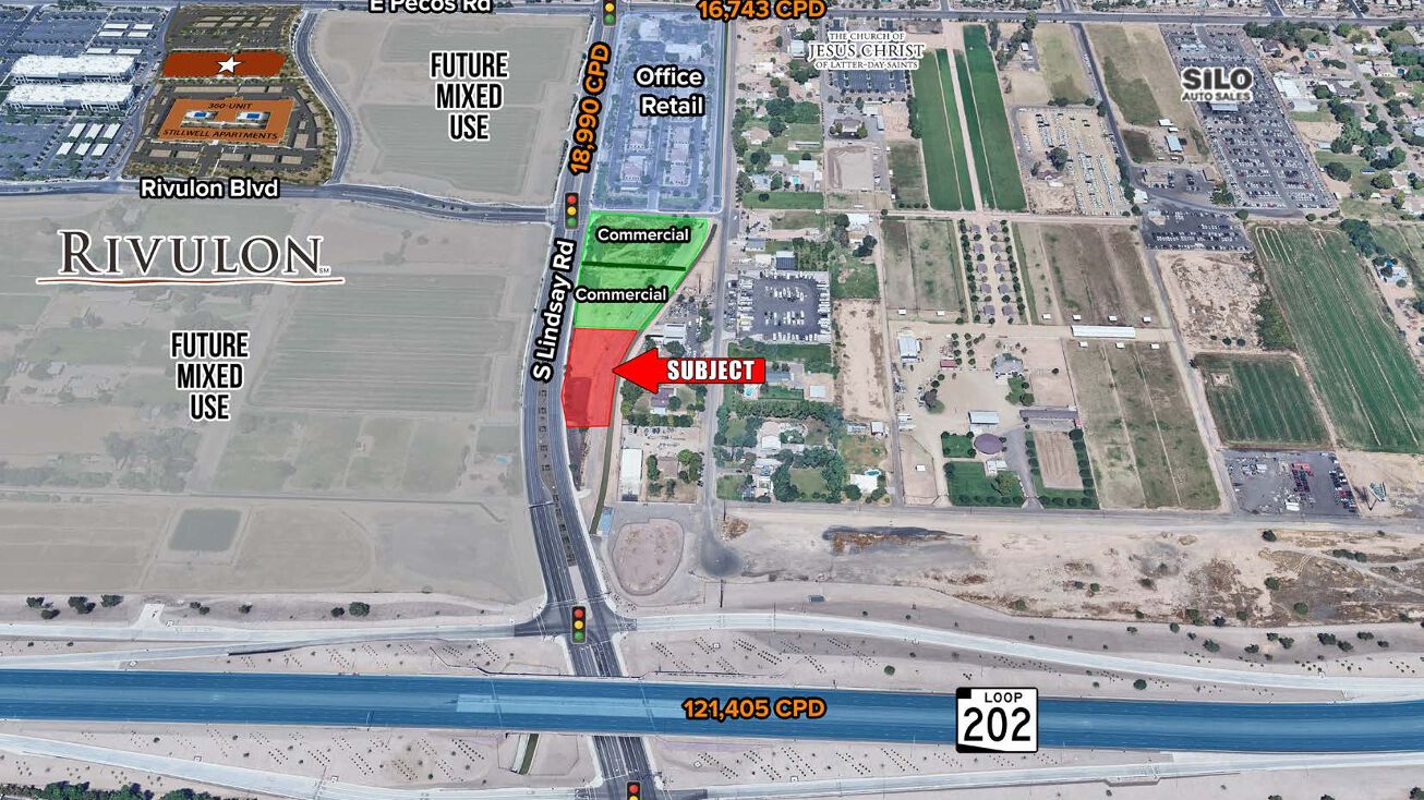 NEC of Lindsay Rd, Mesa, AZ 85212 | Crexi.com
