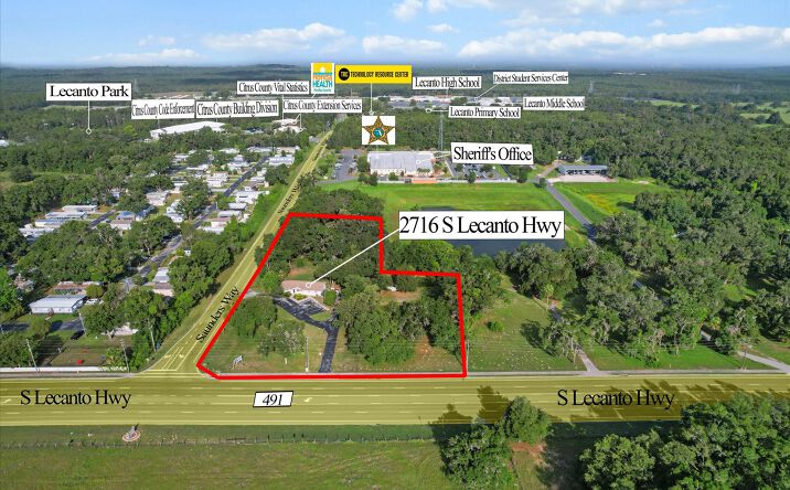 1814 N Lecanto Hwy, Lecanto, FL 34461 | Crexi.com