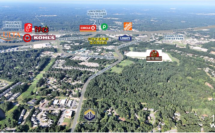 4079 Evans to Locks Rd, Evans, GA 30809 | Crexi.com