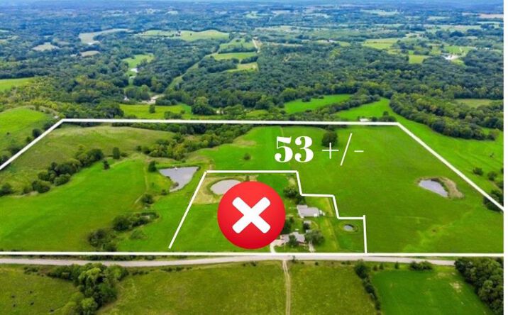 53+/- acres V Highway, Polo, MO 64671 | Crexi.com