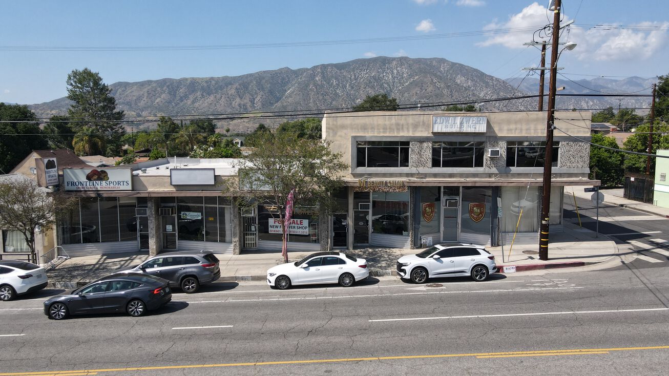 8115-8121 Foothill Blvd, Sunland, Los Angeles, CA 91040 | Crexi.com