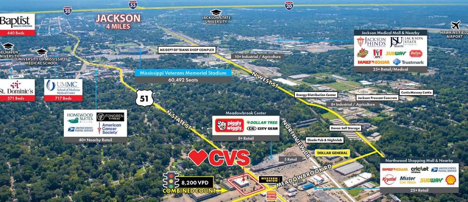305 Meadowbrook Rd, Jackson, MS 39206 | Crexi.com