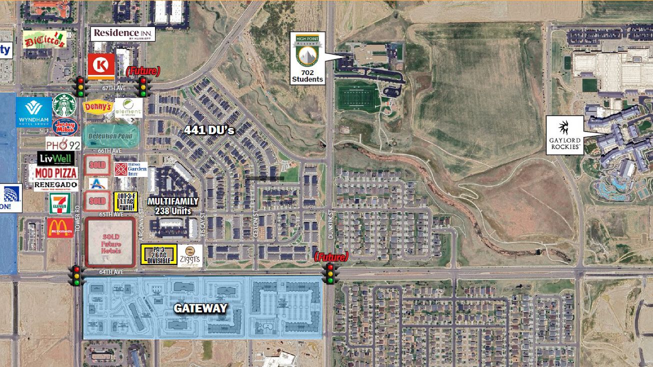 NEC 64th & Tower, Denver, CO 80249 | Crexi.com