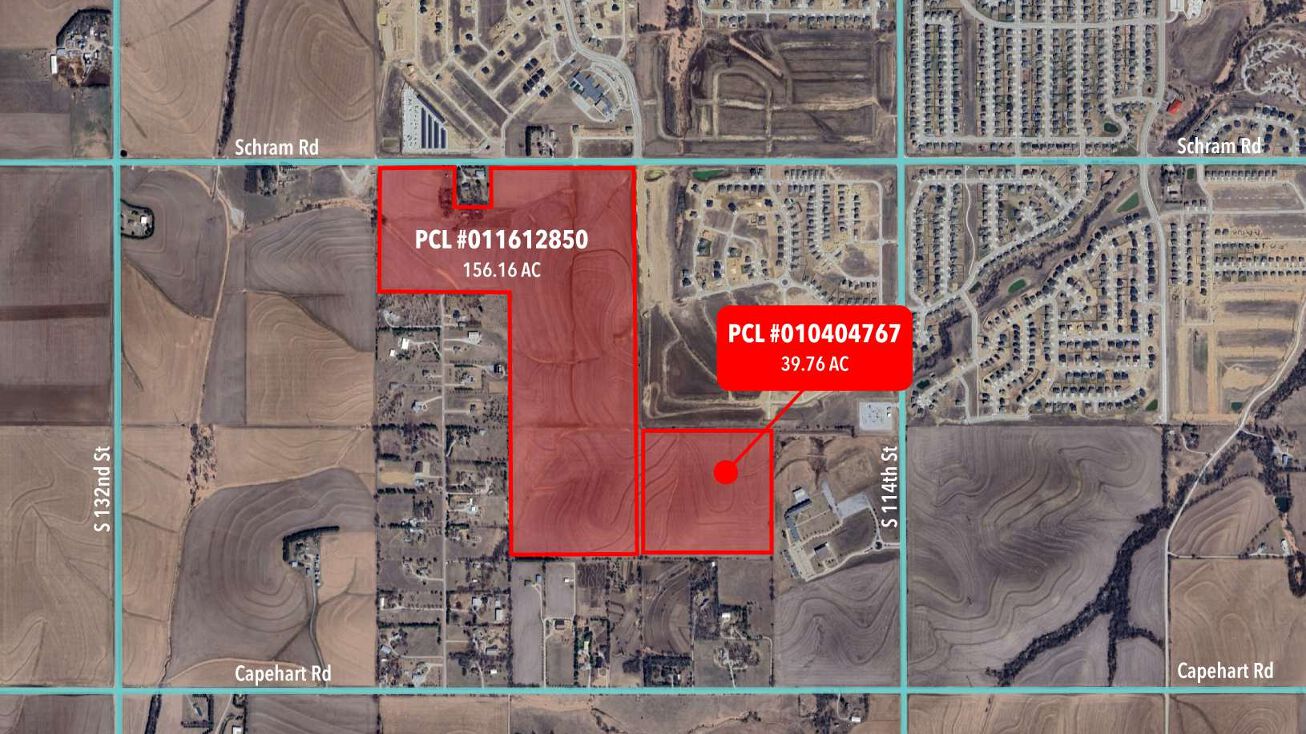 120th & Schram, Papillion, NE 68046 | Crexi.com