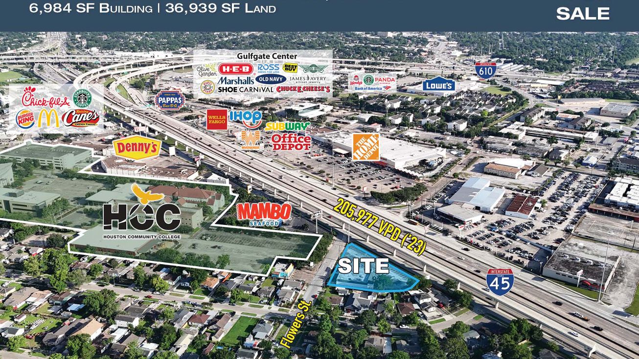 6867 Gulf Fwy, Houston, TX 77087 | Crexi.com