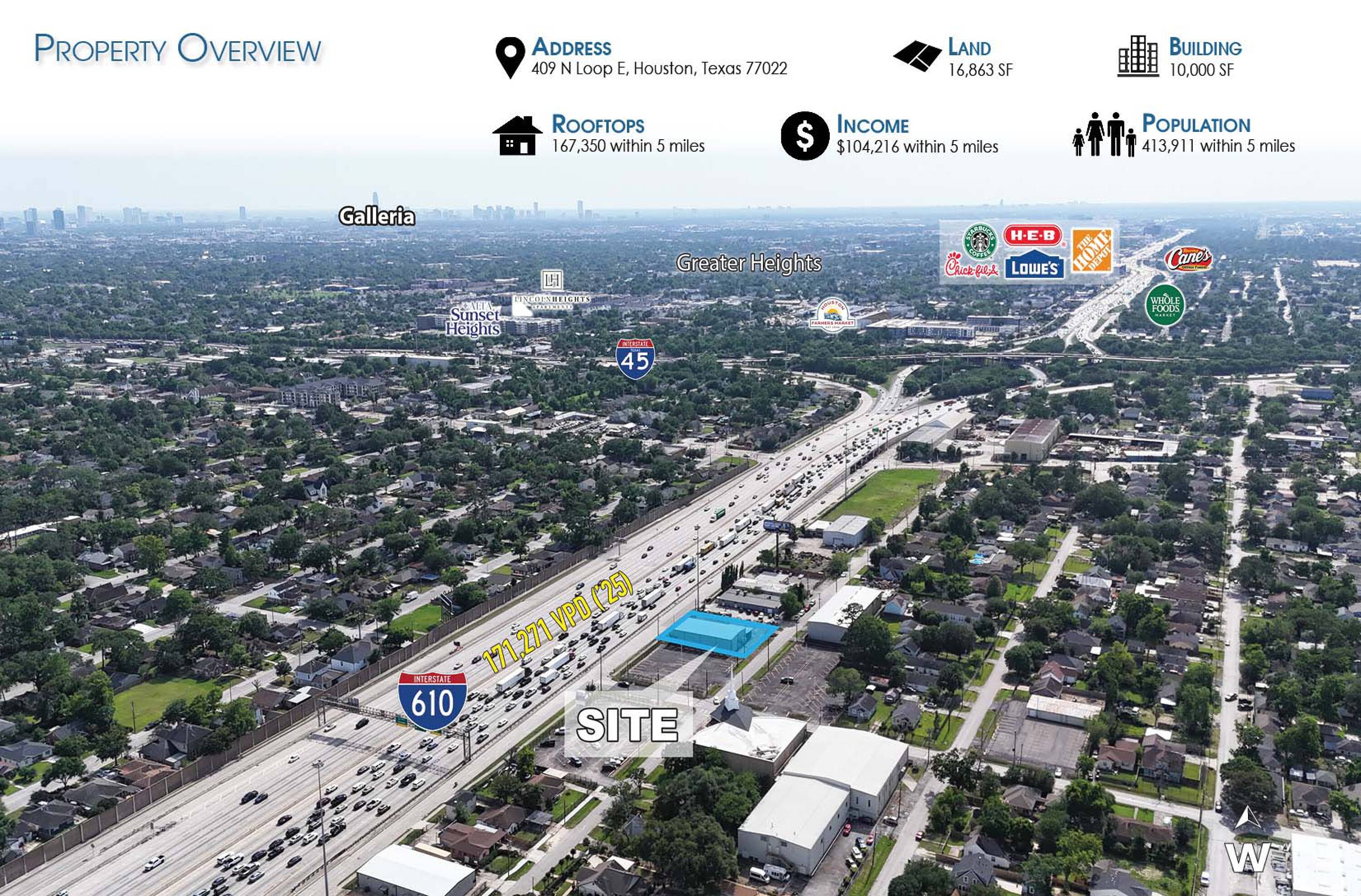 409 N Loop E Fwy, Houston, TX 77022 | Crexi.com