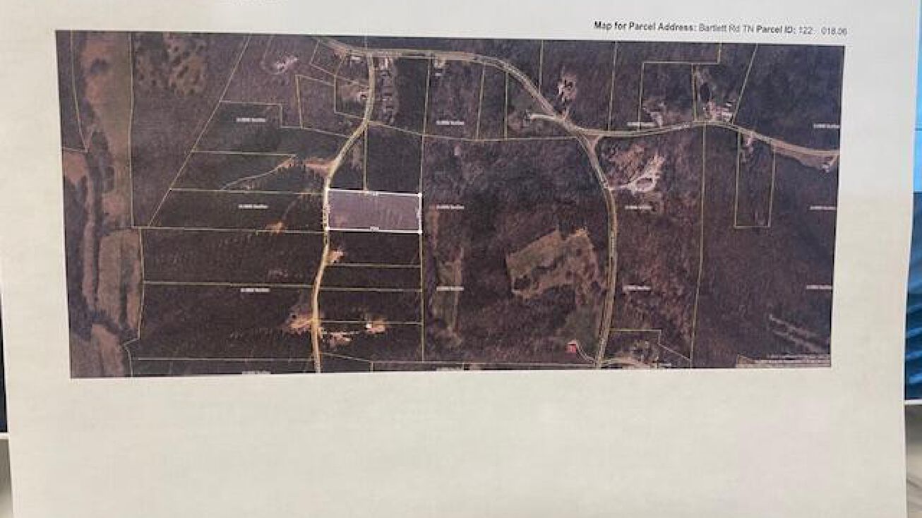 0 Bartlett Road, Reagan, TN 38368 | Crexi.com