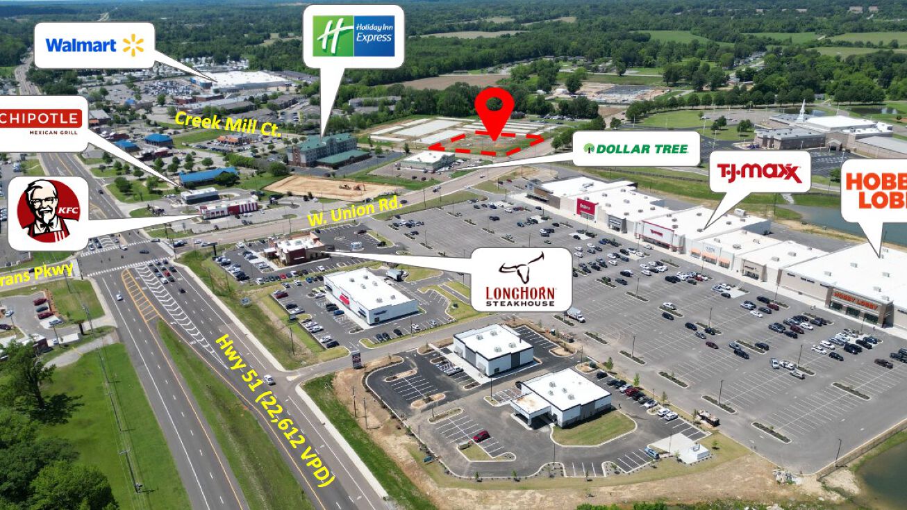 0 west union rd, millington, TN 38053 | Crexi.com