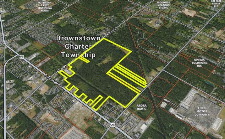 19958 Telegraph Rd, Brownstown Charter Township, MI 48174 | Crexi.com