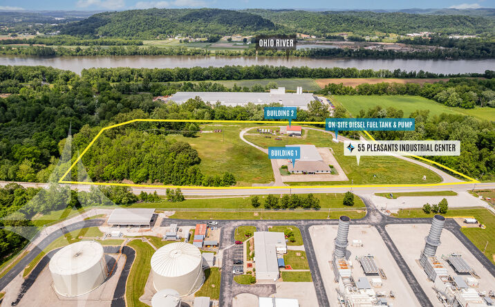 55 PLEASANTS INDUSTRIAL PK ST MARYS Saint Marys WV 26170 | Crexi.com