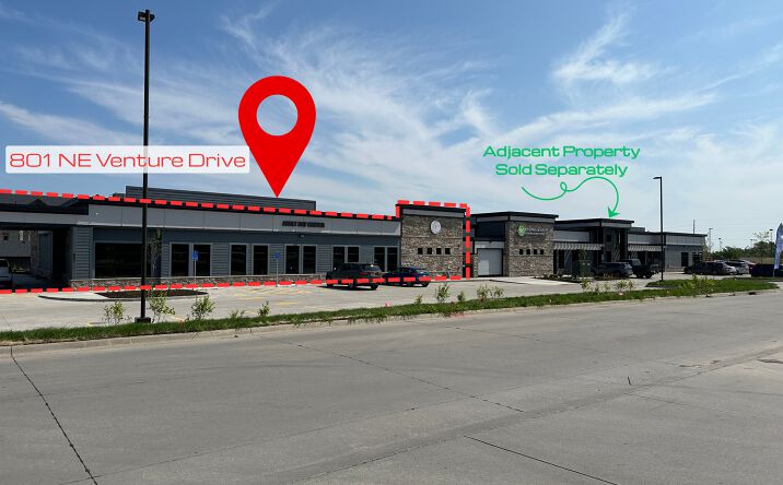 801 NE Venture Drive, Waukee, IA 50263 | Crexi.com