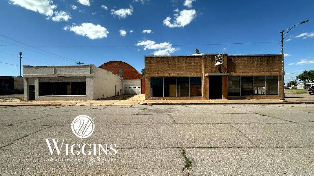 120 & 122 East F St., Okeene, OK 73763 | Crexi.com