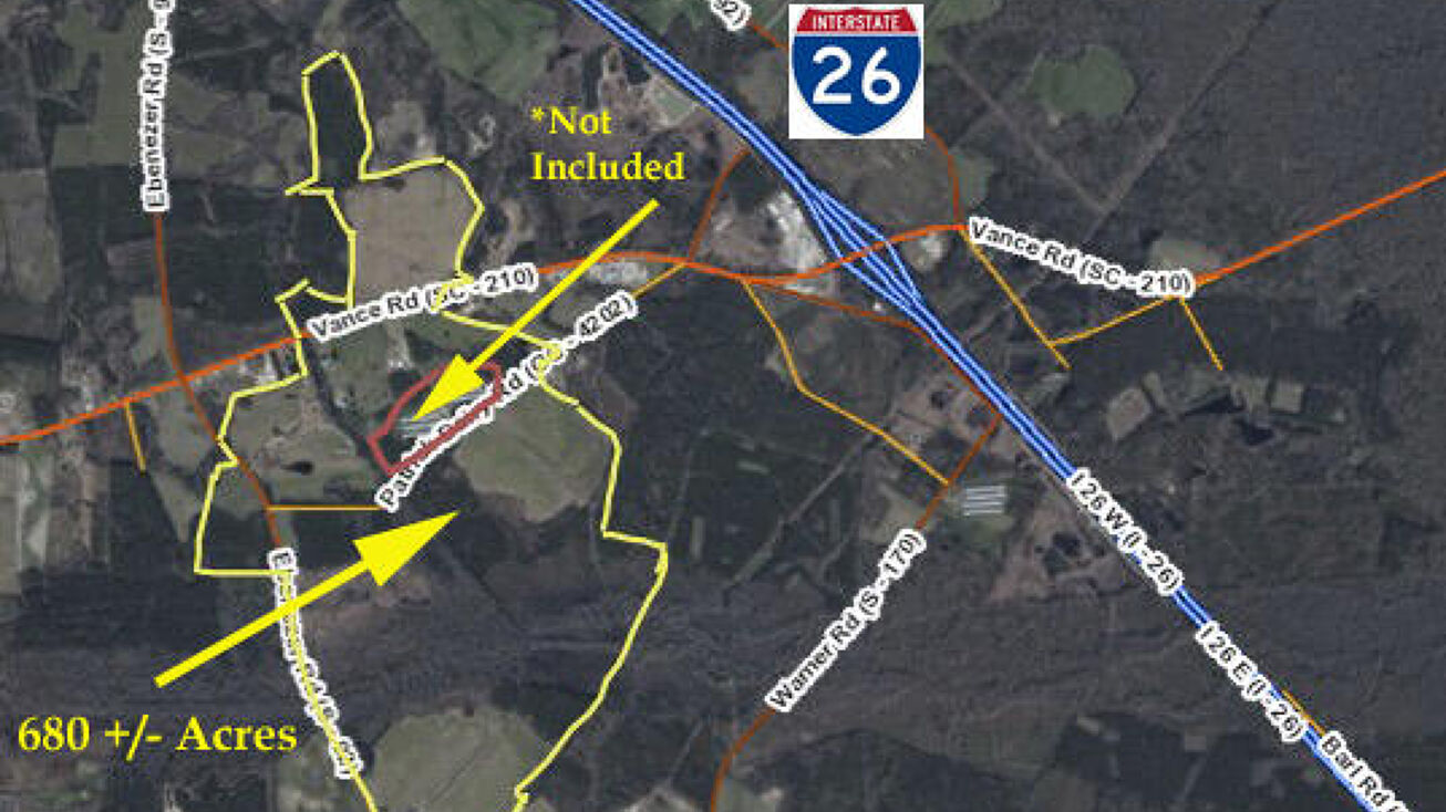 Tbd Sc-210, Bowman, SC 29018 | Crexi.com