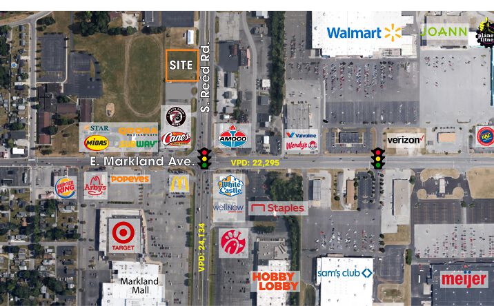 715 S Reed Rd, Kokomo, IN 46901 | Crexi.com