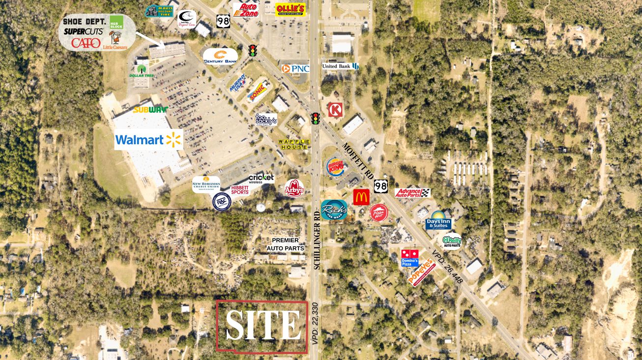 3201 Schillinger Rd N, Semmes, AL 36575 | Crexi.com
