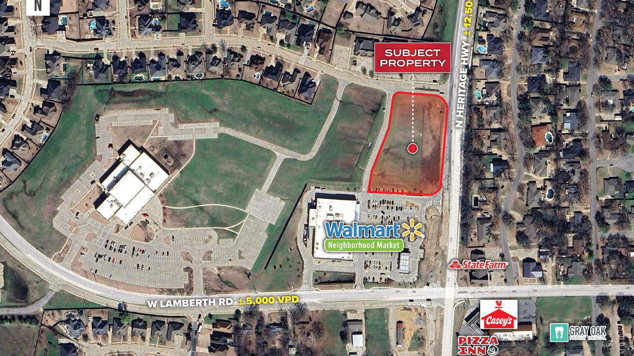 NWQ N FM 1417 & W Lamberth Road, Sherman, TX 75092 | Crexi.com