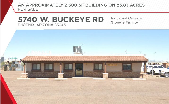 5740 W BUCKEYE RD Phoenix AZ 85043-4604 APN: 104-19-004-G | Crexi.com