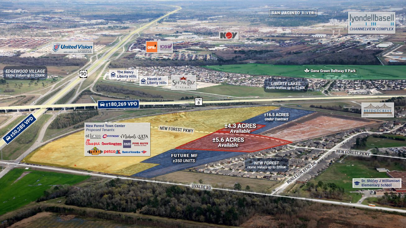 Beltway 8 and Uvalde, Houston, TX 77049 | Crexi.com