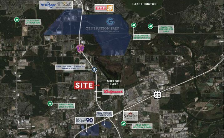On E Sam Houston Parkway N, North of Beaumont Hwy, Houston, TX 77044 ...