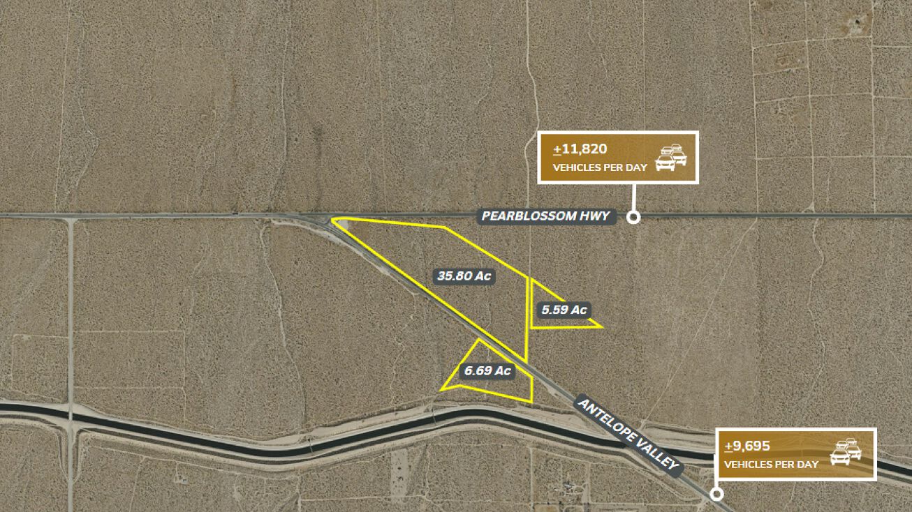 Hwy 138 & Hwy 18, llano, CA 93544 | Crexi.com