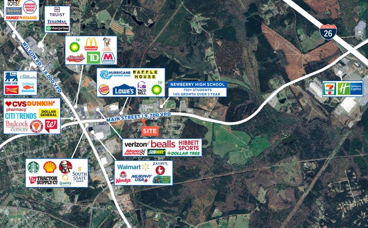 Main St, Newberry, SC 29108 | Crexi.com