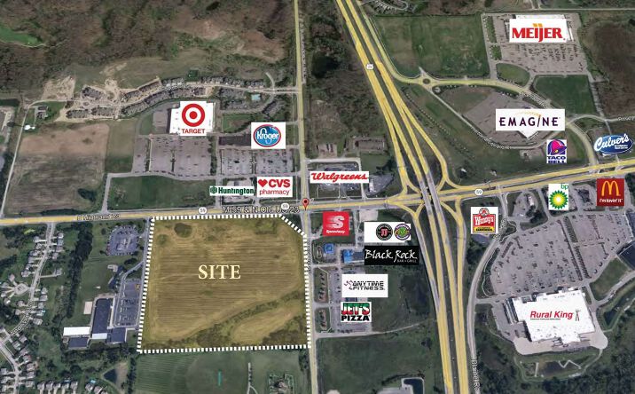 NEC M-59 & Fenton Road, Hartland, MI 48353 | Crexi.com