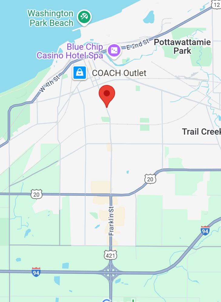 1912 FRANKLIN ST Michigan City IN 46360-4533 APN: 460132281013000022 ...