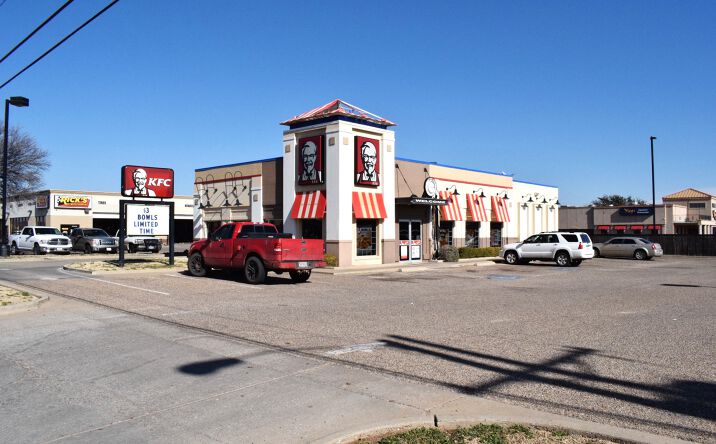 7823 Slide Road, Lubbock, TX 79424 - Retail Property for Sale - KFC ...