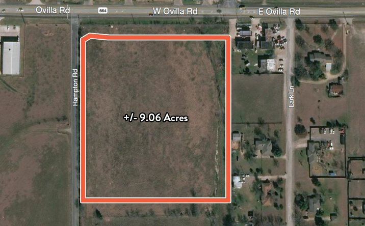 2618 Ovilla Rd, Red Oak, TX 75154 - Land for Sale - LAND AVAILABLE FOR SALE - 2618 OVILLA RD