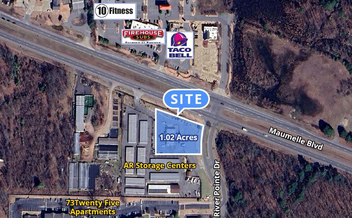 11608 Maumelle Blvd, North Little Rock, AR 72113 | Crexi.com