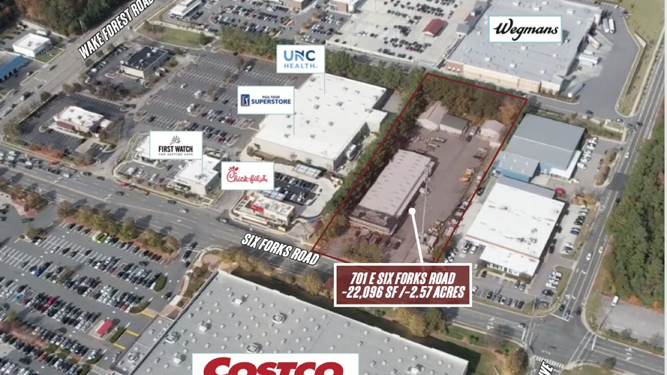 701 E Six Forks Rd, Raleigh, NC 27609 | Crexi.com