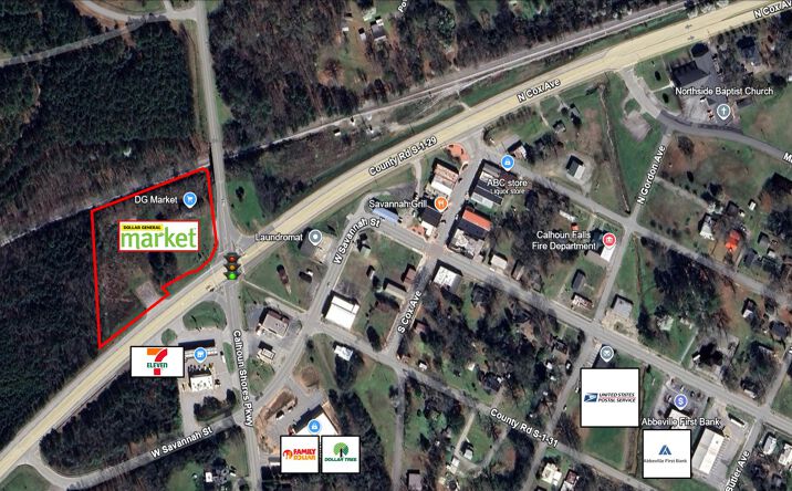 209 Calhoun Shores Pkwy, Calhoun Falls, SC 29628 | Crexi.com