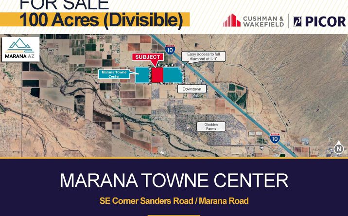 SE COR SANDERS RD / MARANA RD Sanders AZ 86512 | Crexi.com