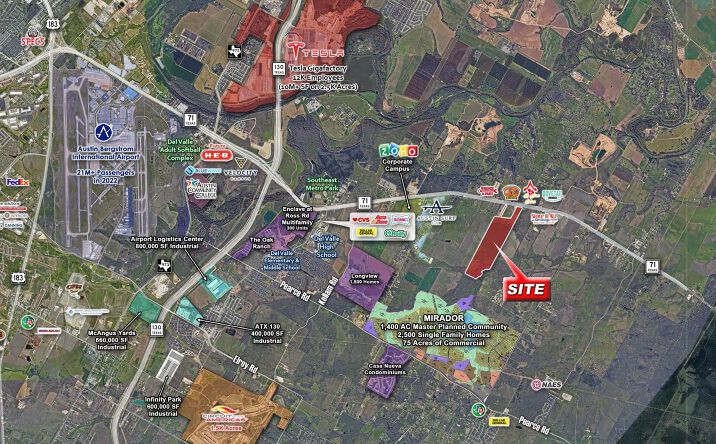 State Hwy 71, Austin, TX 78701 | Crexi.com