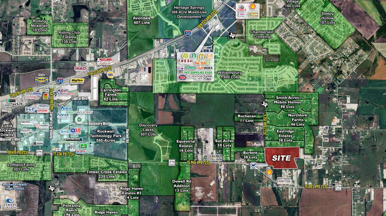S FM-551, Rockwall, TX 75087 | Crexi.com