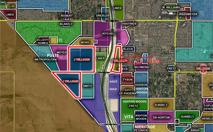 NE corner Loop 202 & Dobbins Road, Columbia, MD 85339 | Crexi.com