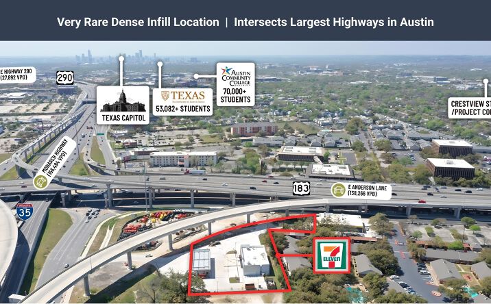 NWC I-35 N & US Highway 183, Austin, TX 78752 | Crexi.com