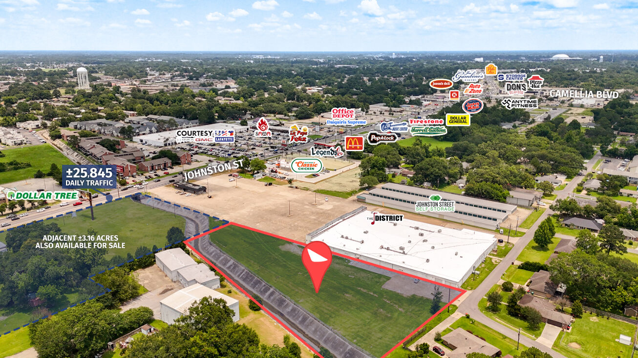 4600 BLK Johnston St, Lafayette, LA 70503 | Crexi.com