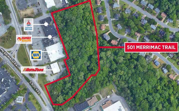 501 Merrimac Trail, Williamsburg, VA 23185 | Crexi.com