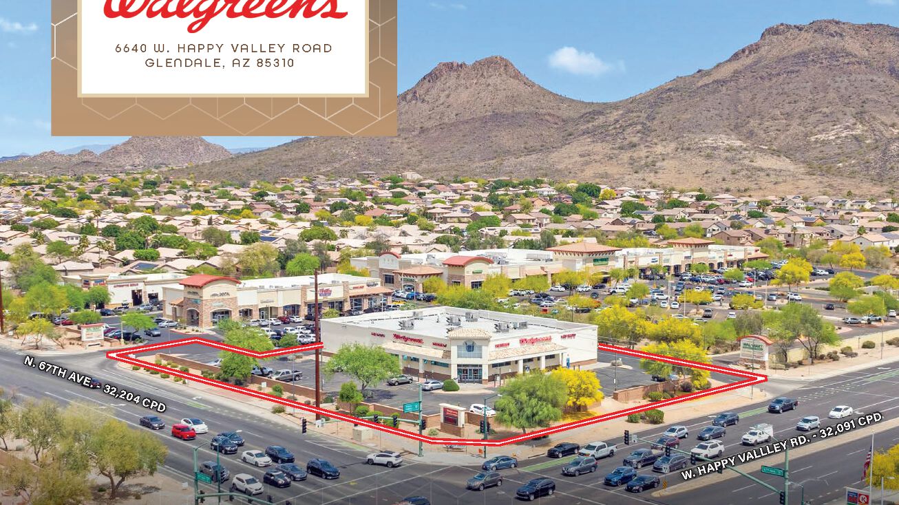 6640 W Happy Valley Rd, Glendale, AZ 85310 | Crexi.com
