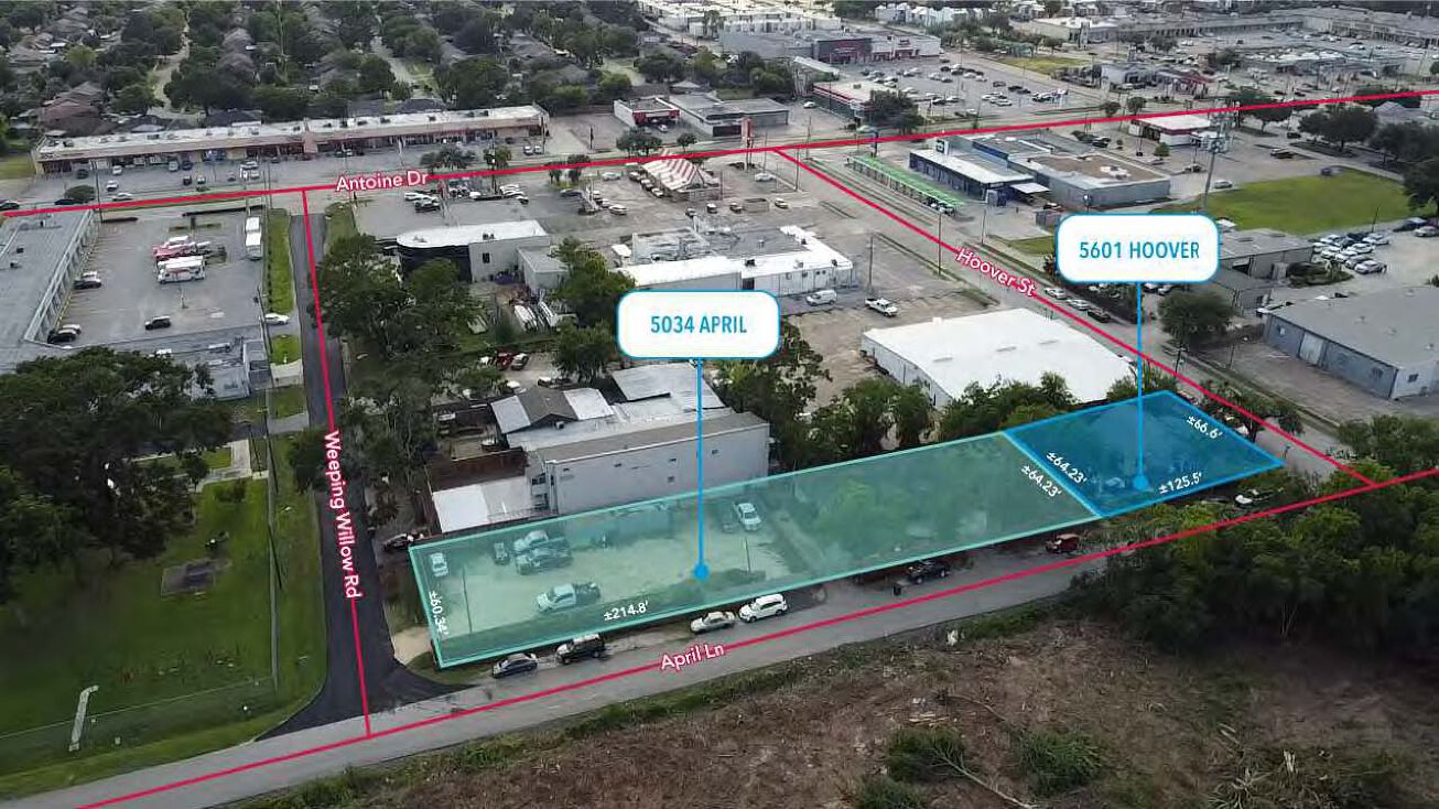 5034 April Ln & 5601 Hoover St & 0 Hardway, Houston, TX 77092 | Crexi.com