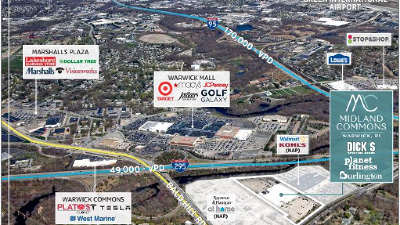 650 Bald Hill Rd, Warwick, RI 02886 | Crexi.com