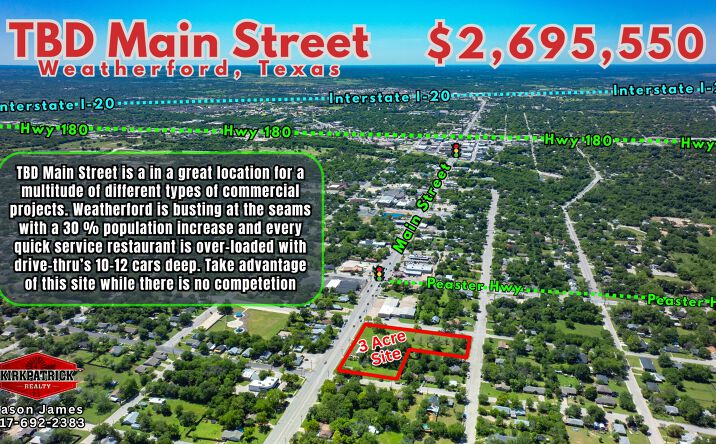 1405 N Main St, Weatherford, TX 76086 | Crexi.com