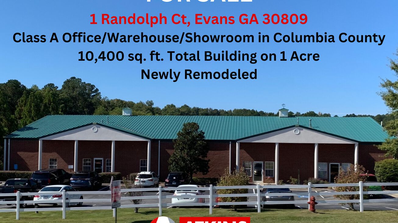 1 Randolph Ct, Evans, GA 30809 | Crexi.com