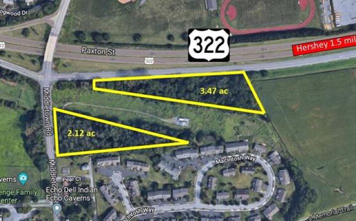 ROUTE 322 & MIDDLETOWN ROAD, Hummestown, PA 17036 | Crexi.com