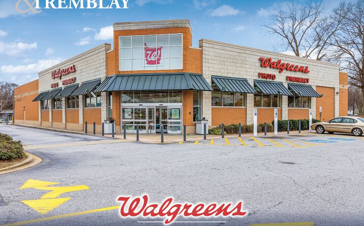 Walgreens Commercial Properties for Sale | Crexi