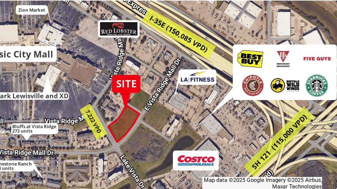 755 E Vista Ridge Mall Dr, Lewisville, TX 75067 | Crexi.com